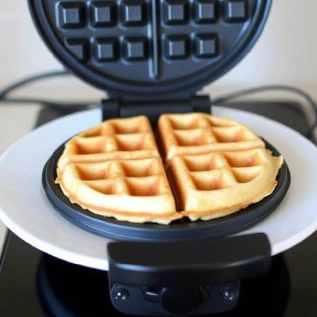 The Ultimate 5-Minute Hack for High-Protein Waffles - proteinonbudget.com